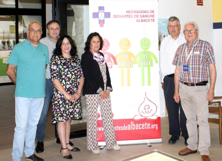 La Hermandad de Donantes de Sangre celebró en La Roda su Asamblea Local ...